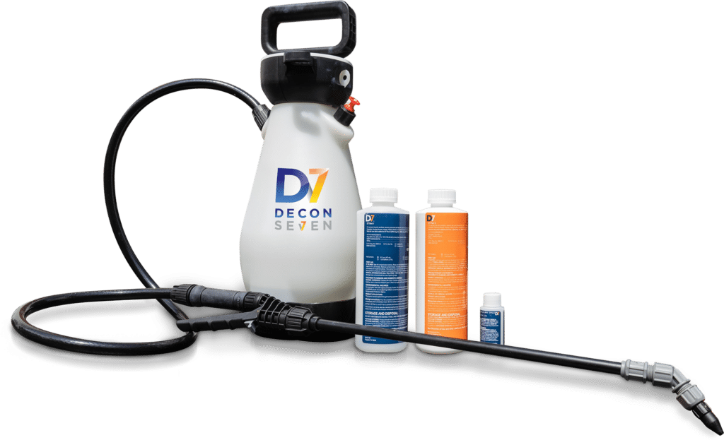 Decon 7 DISINFECTANT & SANITIZER