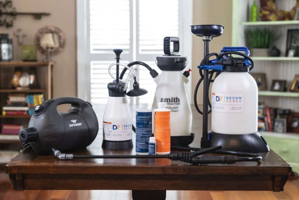 Decon 7 DISINFECTANT & SANITIZER